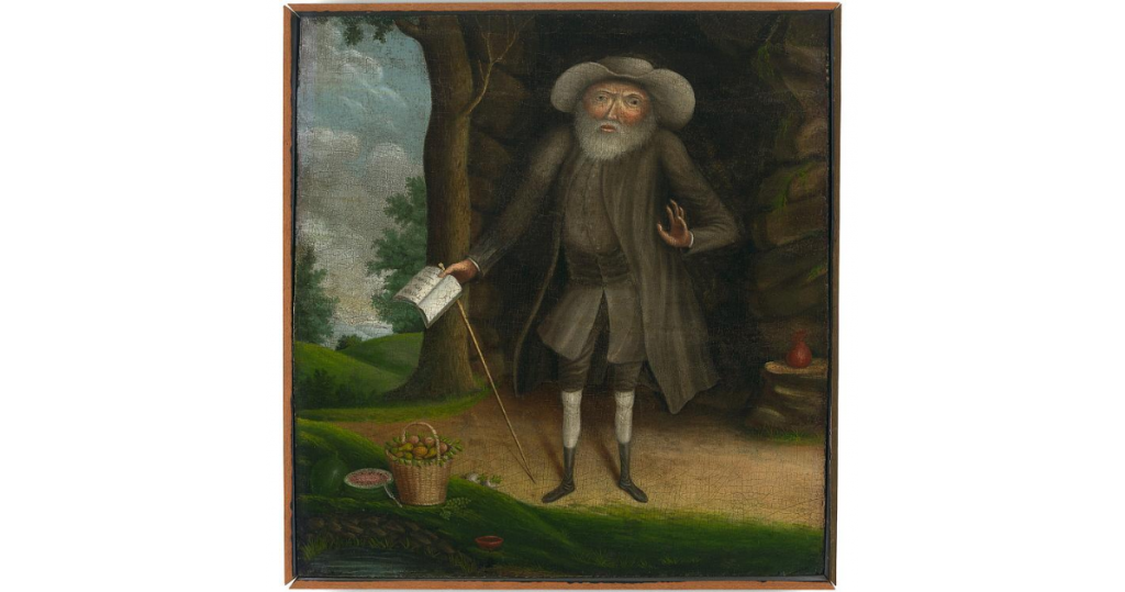 THE QUAKER COMET – WHITE-WOLF MINISTRIES