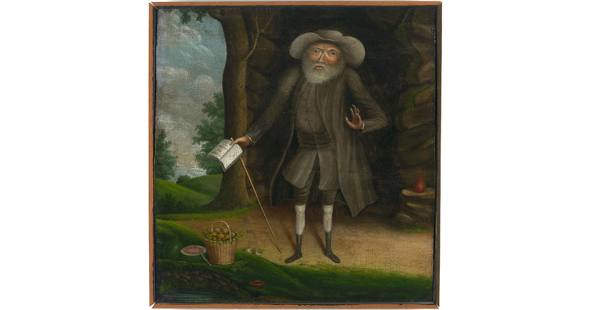 THE QUAKER COMET – WHITE-WOLF MINISTRIES